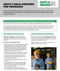 Boost Your Safety and Health Programs with a Safety Walk-Around for ...