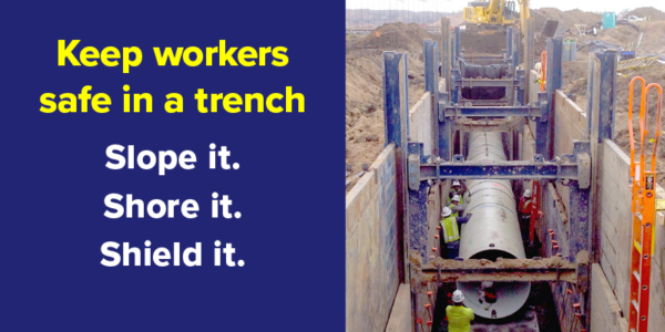 OSHA Requires Trenches to be Inspected Daily by a Competent Person ...