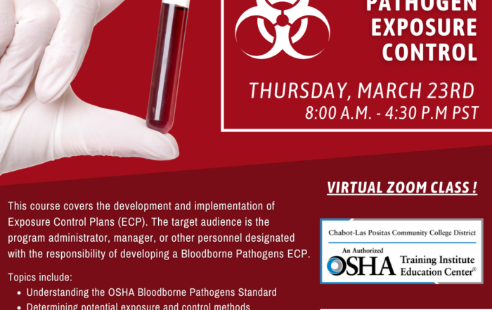 Bloodborne Pathogens Archives - OSHA Authorized Safety Training for the ...