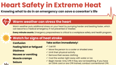 Heart Safety in Extreme Heat - OSHA Authorized Safety Training for the ...