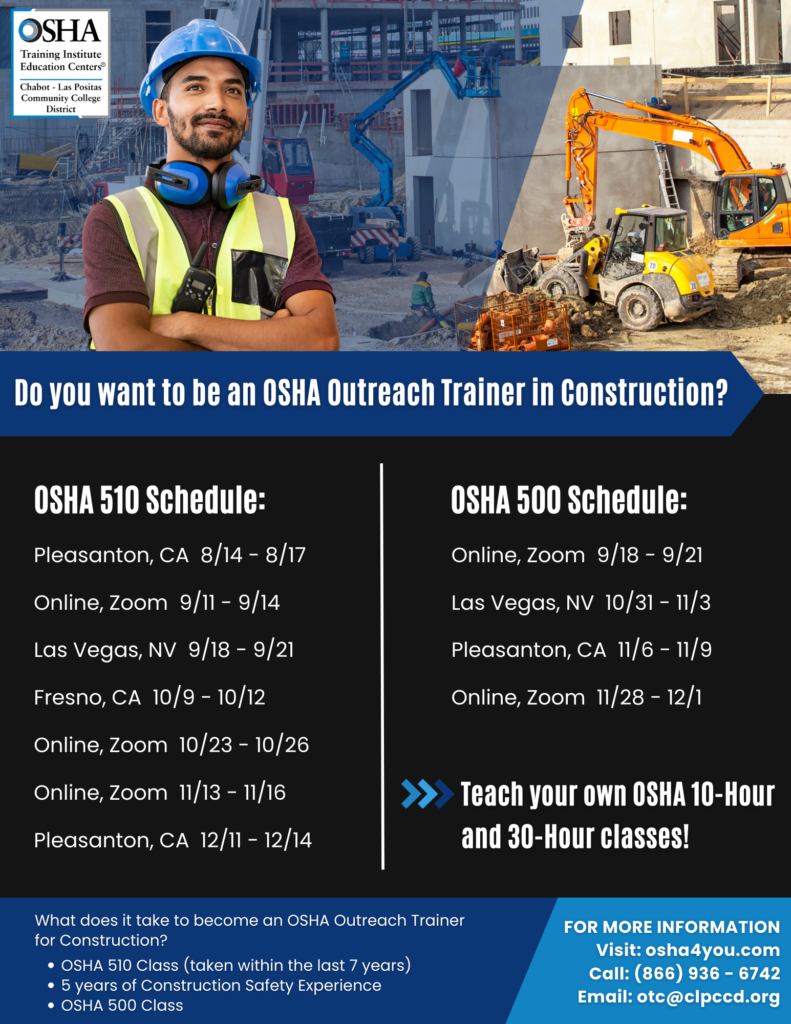 Home - OSHA Authorized Safety Training for the Workplace in California Nevada Arizona Hawaii and ...