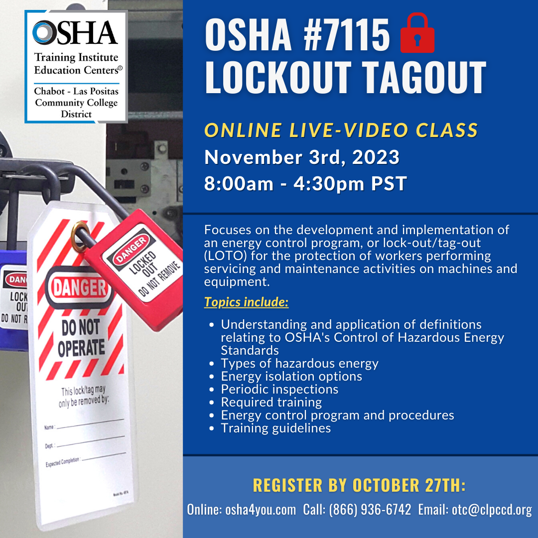 Home - OSHA Authorized Safety Training for the Workplace in California Nevada Arizona Hawaii and ...