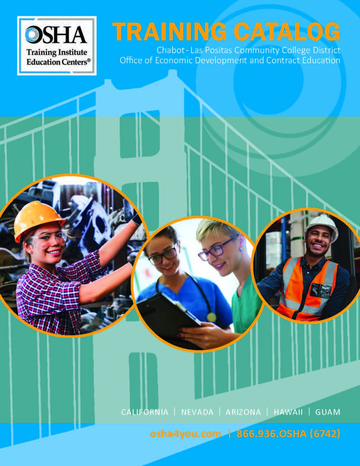 OSHA Training Institute Education Center - at CLPCCD