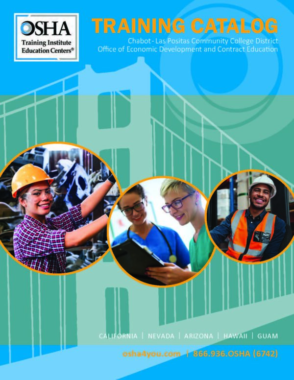 OSHA Training Institute Education Center - at CLPCCD