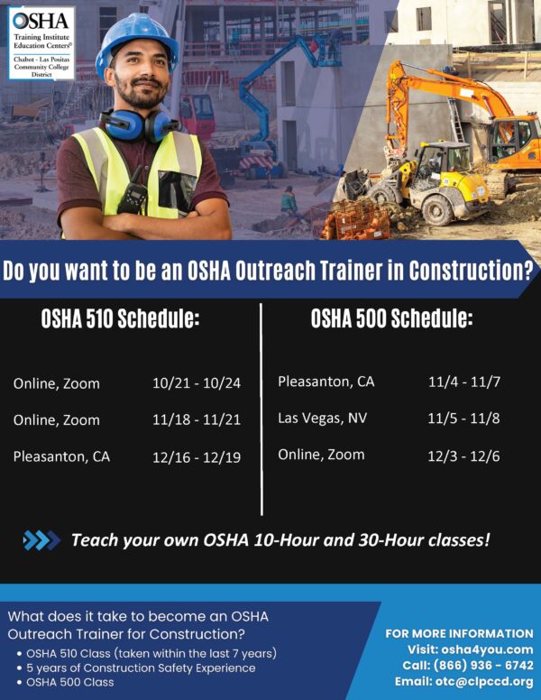 Home - OSHA Authorized Safety Training for the Workplace in California ...